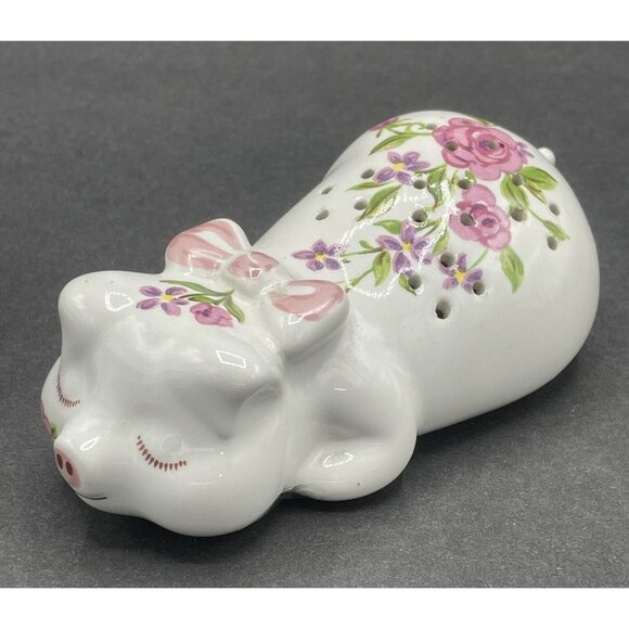 Avon | Accents | Vintage 978 Ceramarte Made For Avon Pig Porcelain ...